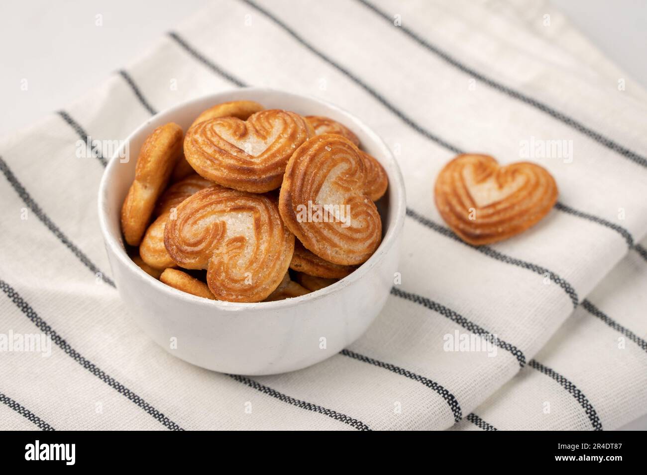 West Bangal, India - May 20, 2023 : Little heart biscuit isolated on ...