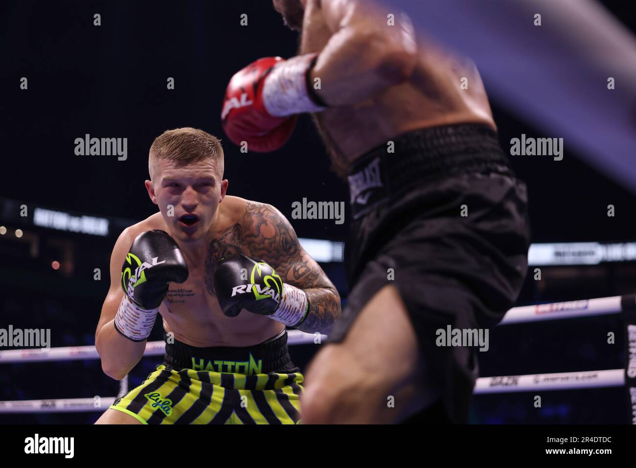 AO Arena, Manchester, UK. 27th May, 2023. WBA Featherweight ...