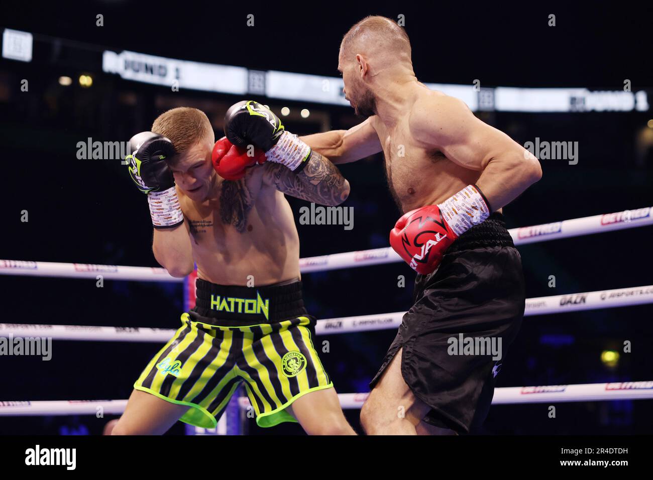AO Arena, Manchester, UK. 27th May, 2023. WBA Featherweight ...