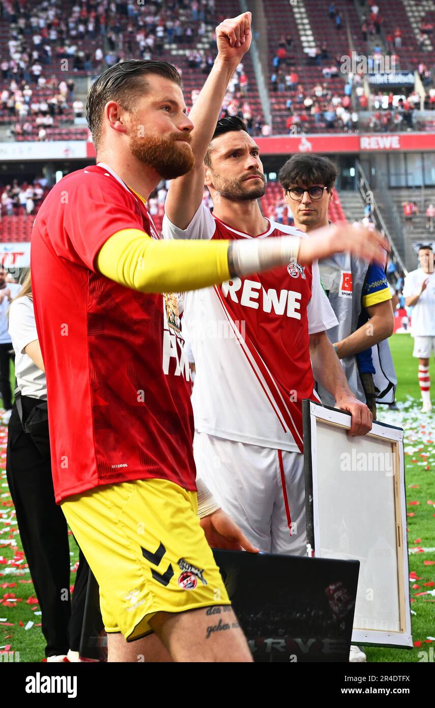 Cologne, Germany. 27th May, 2023. Soccer: Bundesliga, 1st FC Cologne ...
