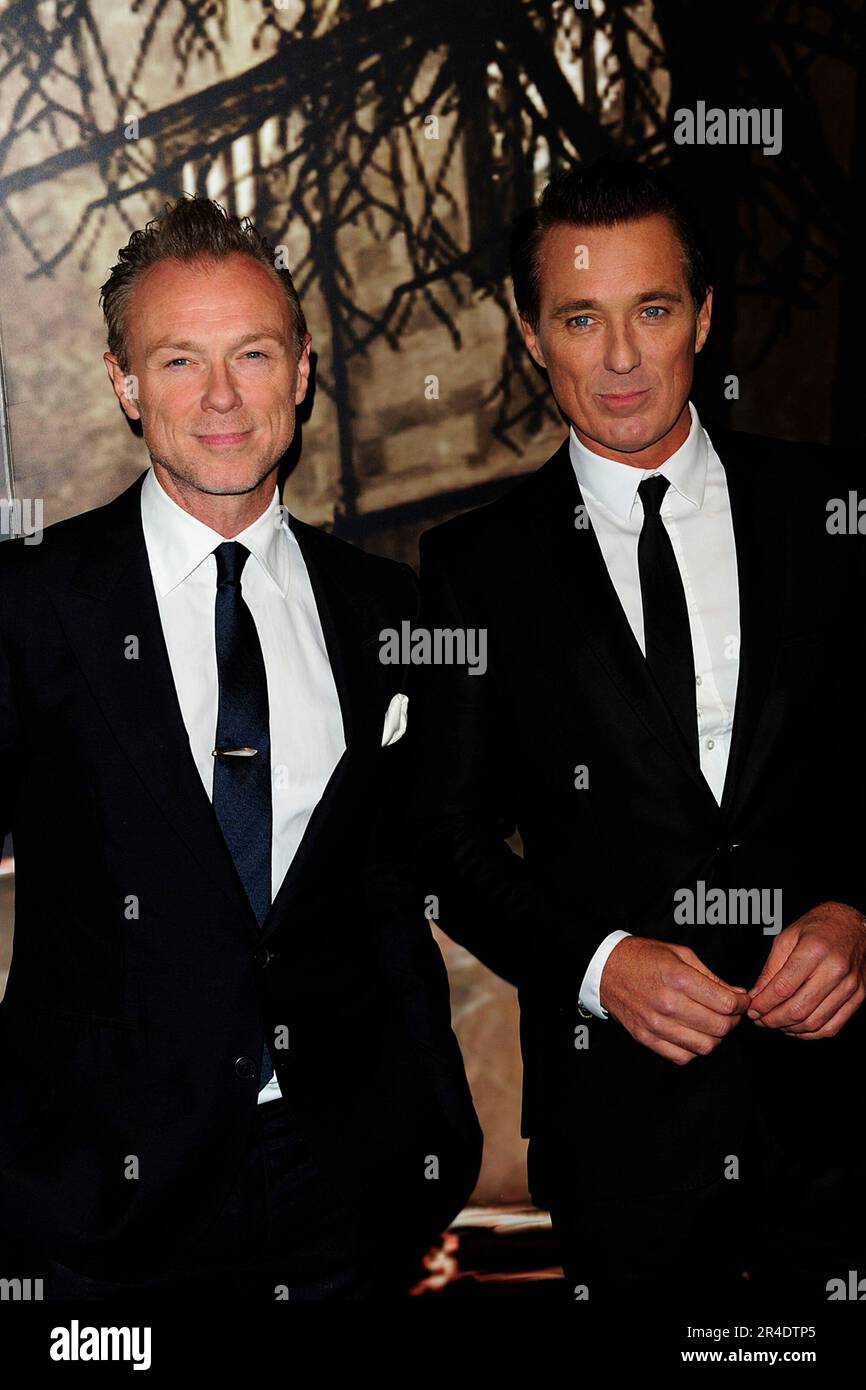 London. UK. Gary Kemp and Martin Kemp at the Specsavers Crime Thriller ...