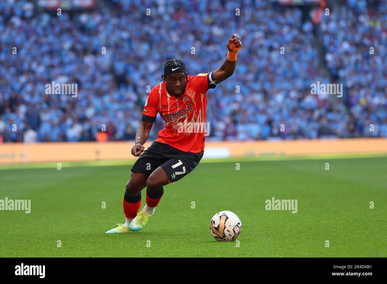 Wembley Stadium, London, UK. 27th May, 2023. EFL Championship Play Off ...