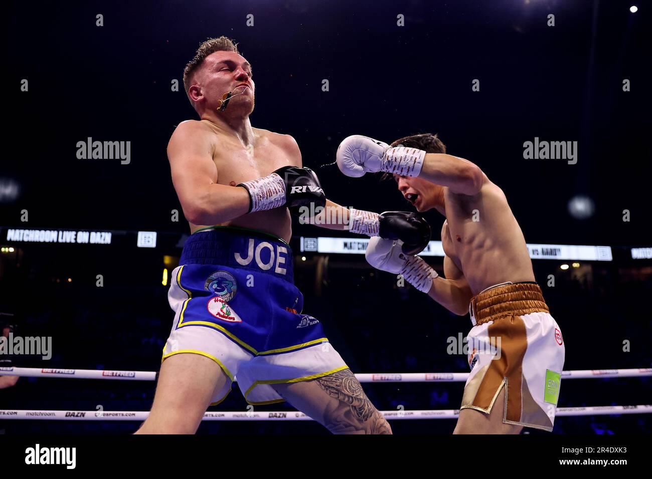AO Arena, Manchester, UK. 27th May, 2023. WBA Featherweight ...