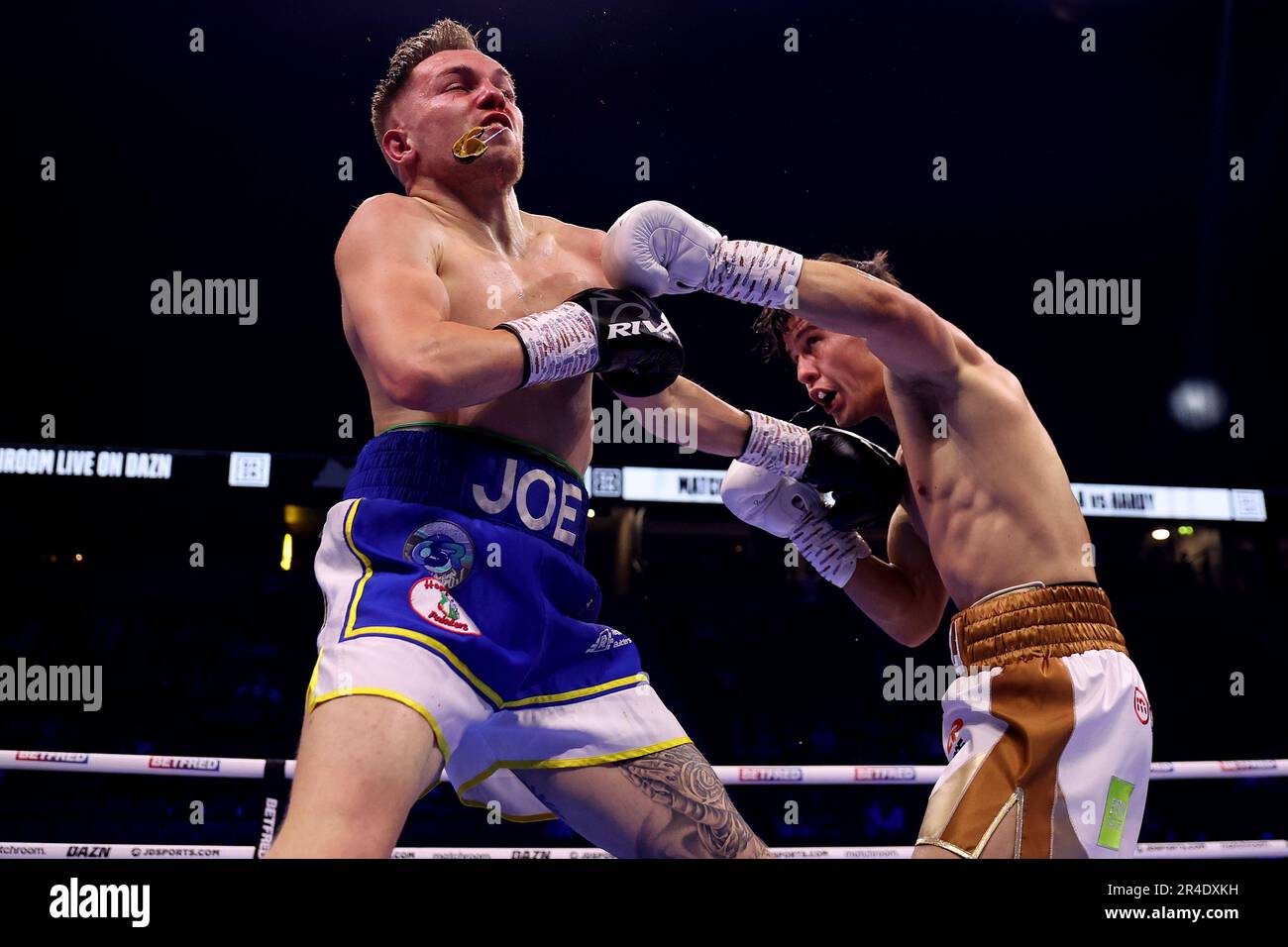 AO Arena, Manchester, UK. 27th May, 2023. WBA Featherweight ...