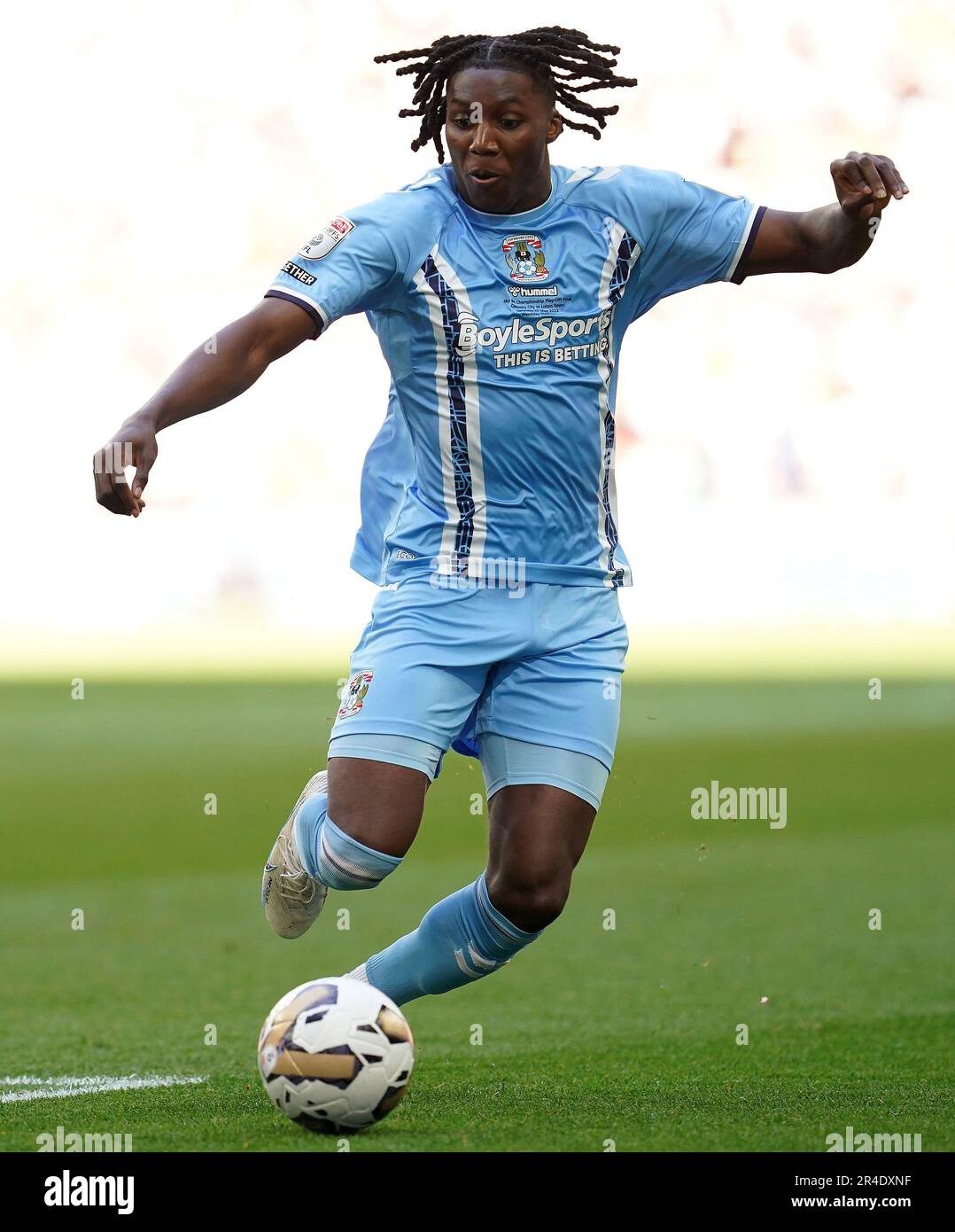 Coventry City's Brooke Norton-Cuffy during the Sky Bet Championship ...