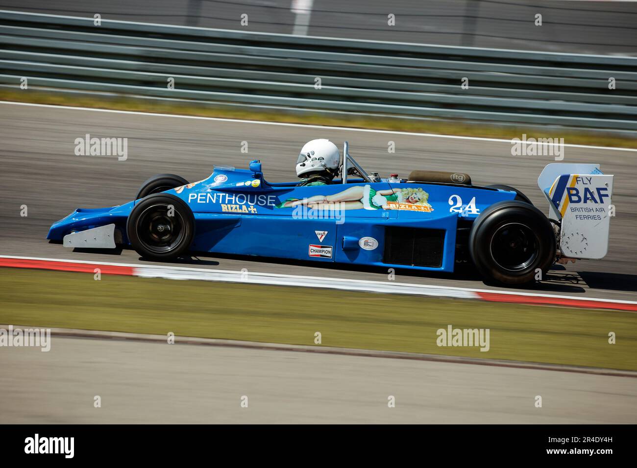 Formula One - The FORCE F1 Legends Hesketh 308E 1977 Martin Overington ...