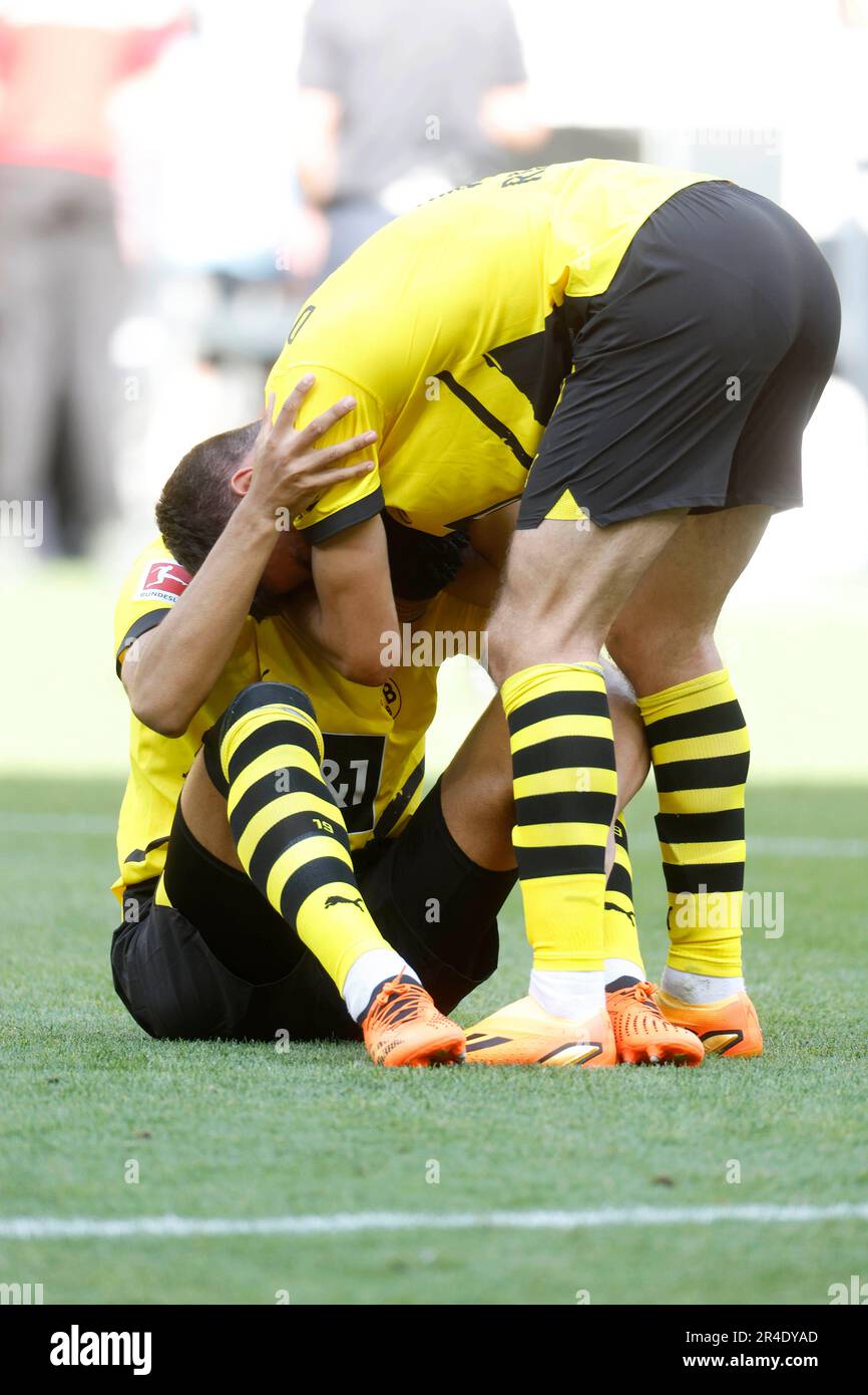 Dortmund, Deutschland, 1. Fussball Bundesliga 34. Spieltag Borussia ...