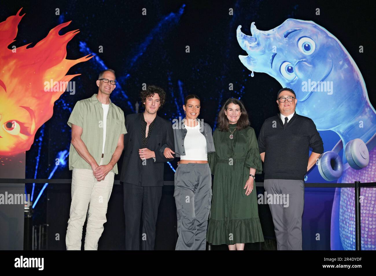 Disney pixar elemental hi-res stock photography and images - Alamy
