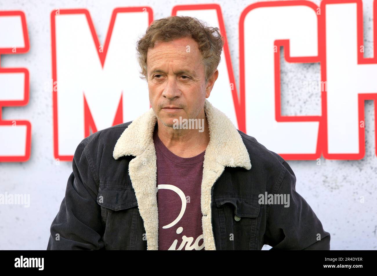 Pauly Shore bei der Premiere des Kinofilms 'The Machine' im Regency ...
