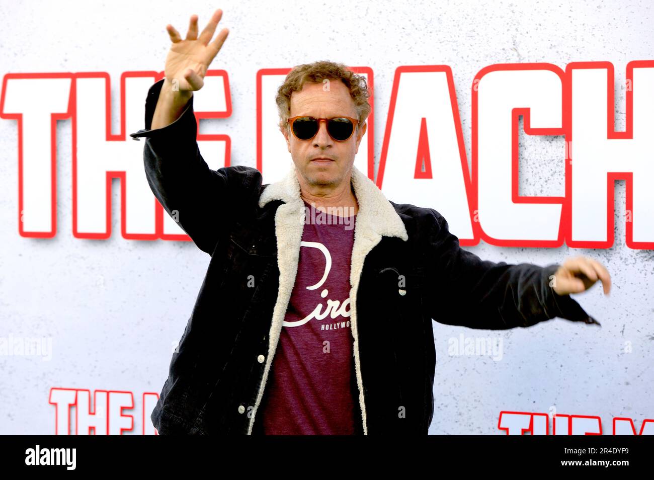 Pauly Shore bei der Premiere des Kinofilms 'The Machine' im Regency ...