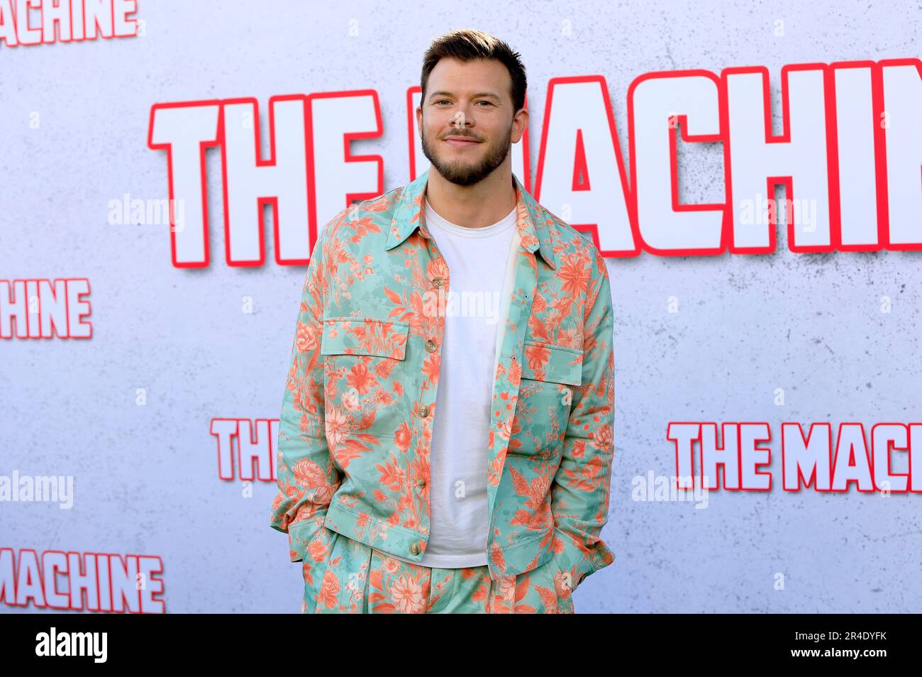 Jimmy Tatro bei der Premiere des Kinofilms 'The Machine' im Regency ...