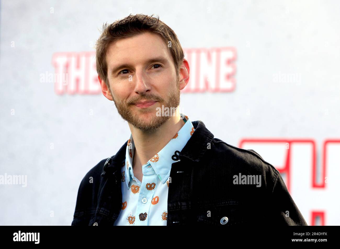 Jeremiah Watkins bei der Premiere des Kinofilms 'The Machine' im ...