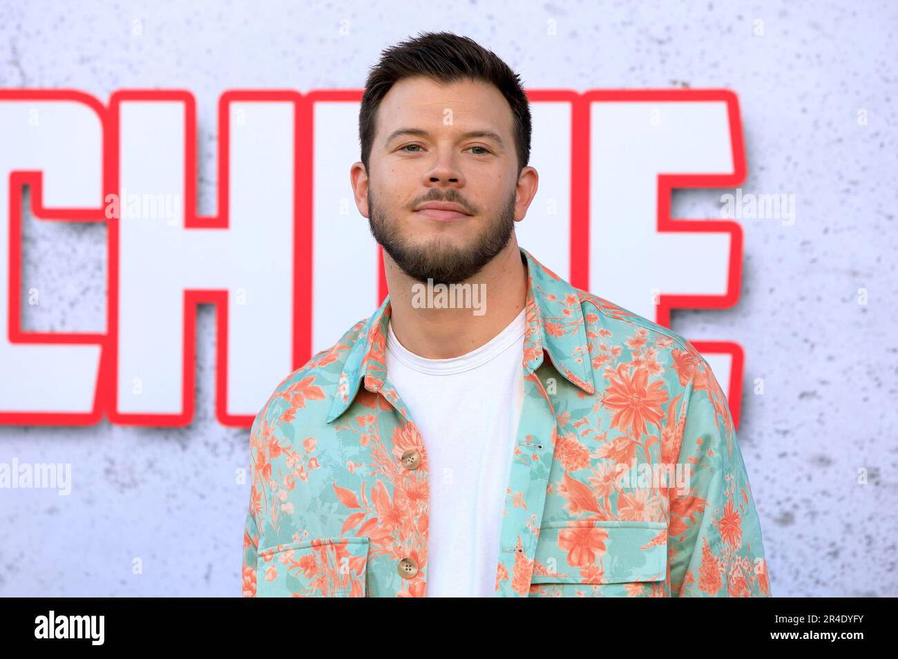 Jimmy Tatro bei der Premiere des Kinofilms 'The Machine' im Regency ...