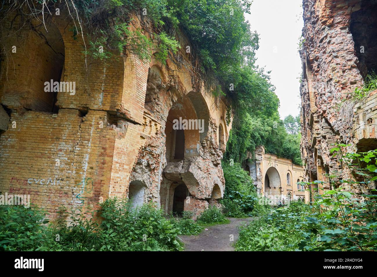 Tarakanov Fort is the most unusual defensive building, and is a must ...