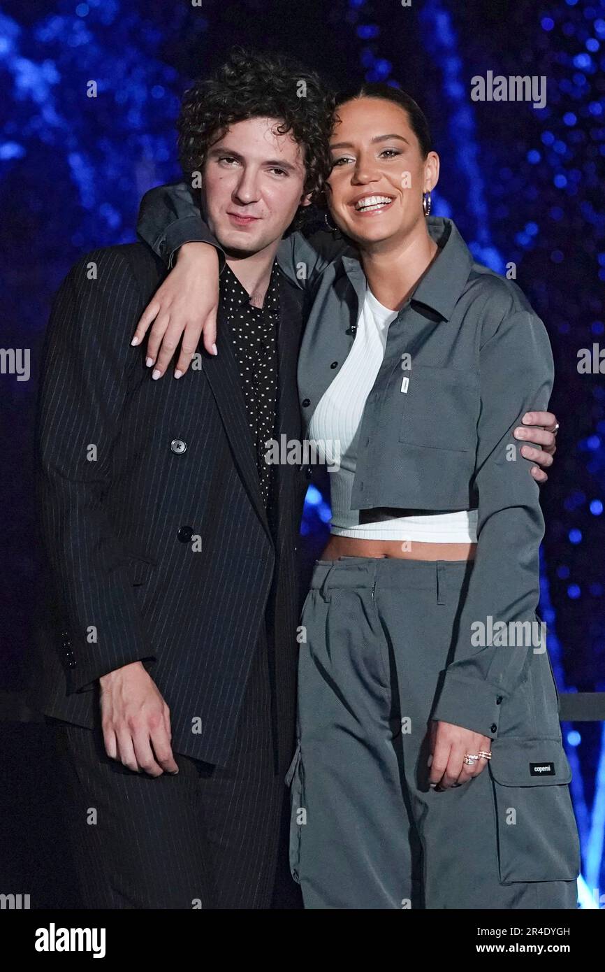 Vincent Lacoste und Adele Exarchopoulos beim Photocall zum ...