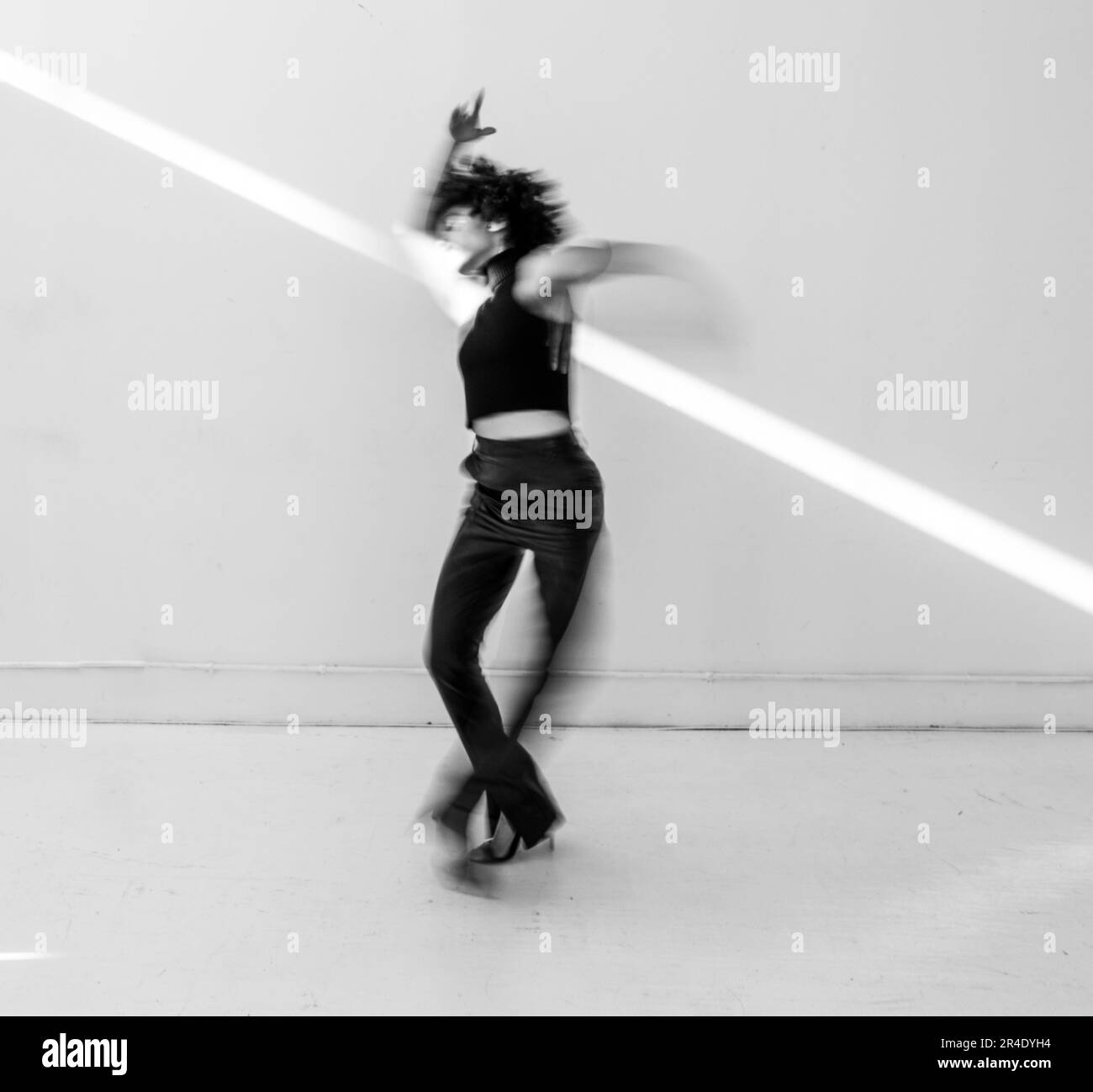 New moves dance Black and White Stock Photos & Images - Alamy