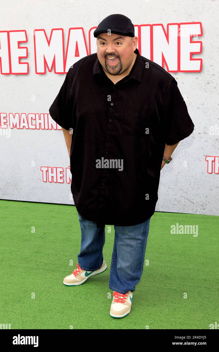 Gabriel Iglesias bei der Premiere des Kinofilms 'The Machine' im ...
