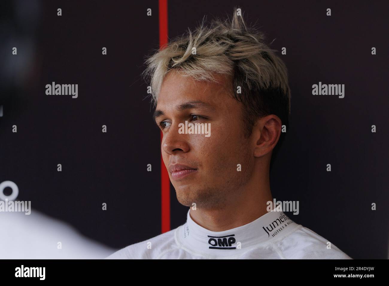 Monaco, Mezzolombardo, Monaco. 27th May, 2023. Thai driver Alex Albon ...