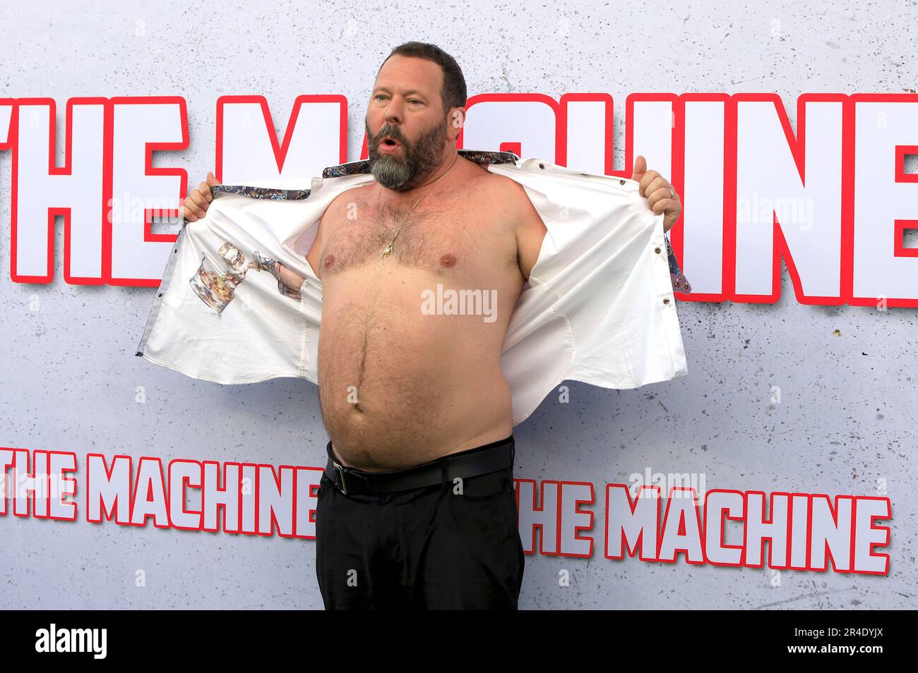 Bert Kreischer bei der Premiere des Kinofilms 'The Machine' im Regency ...