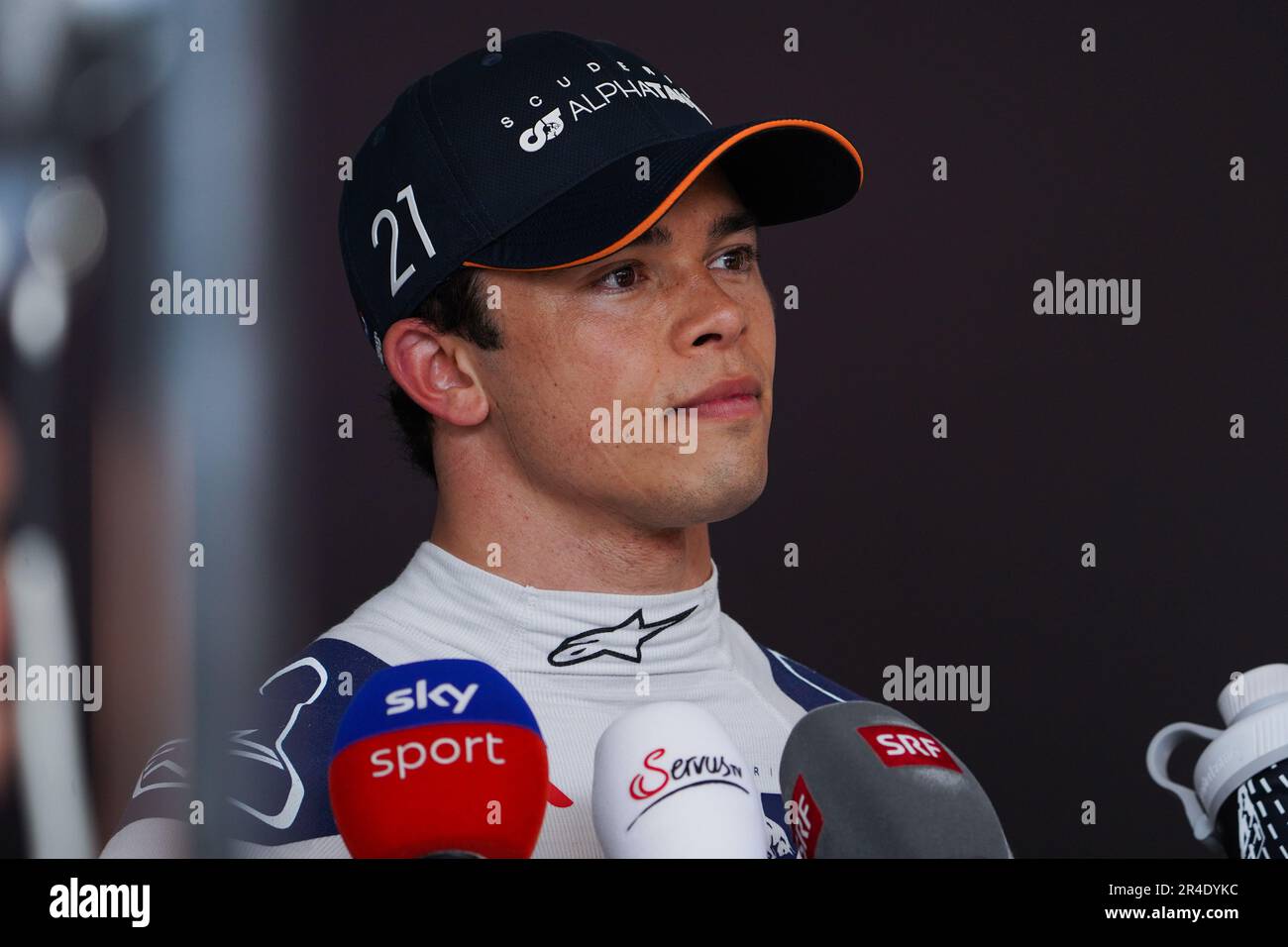 Monaco, Mezzolombardo, Monaco. 27th May, 2023. Dutch driver Nick de ...