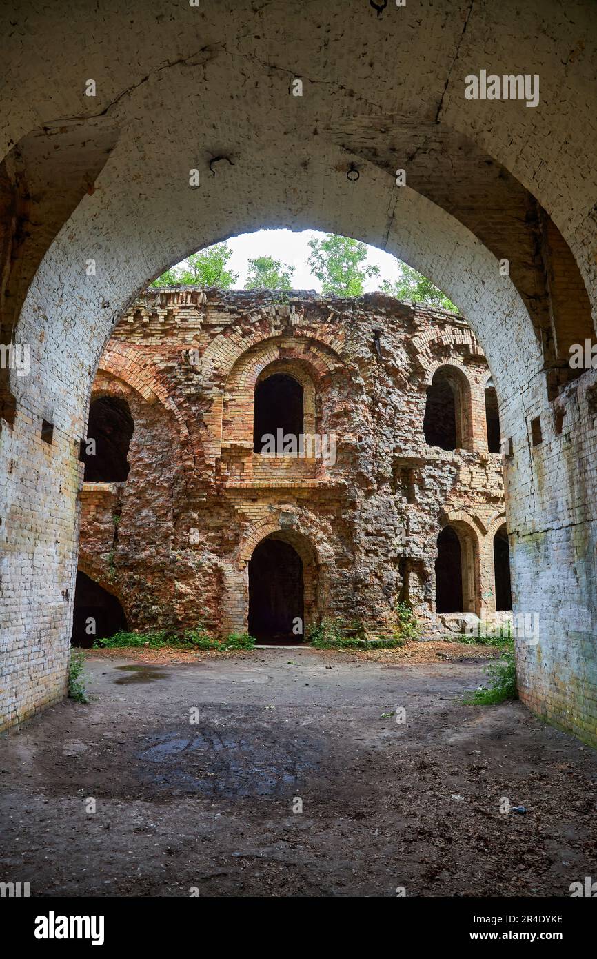 Tarakanov Fort is the most unusual defensive building, and is a must ...