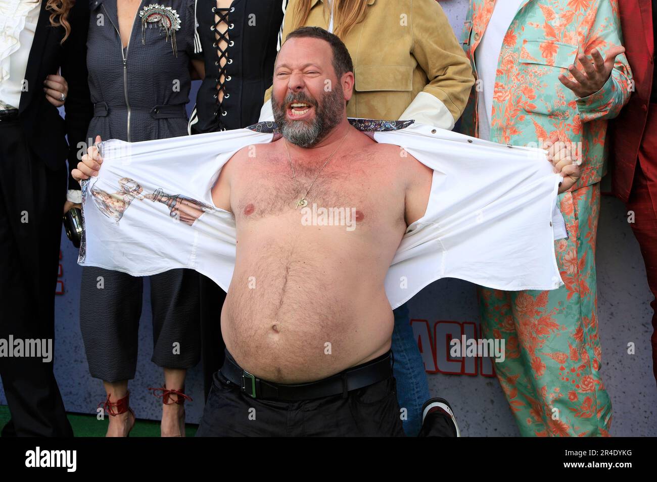 Bert Kreischer bei der Premiere des Kinofilms 'The Machine' im Regency ...