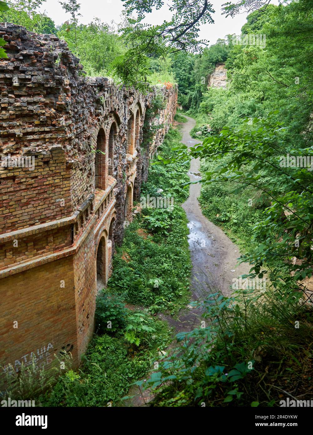 Tarakanov Fort is the most unusual defensive building, and is a must ...