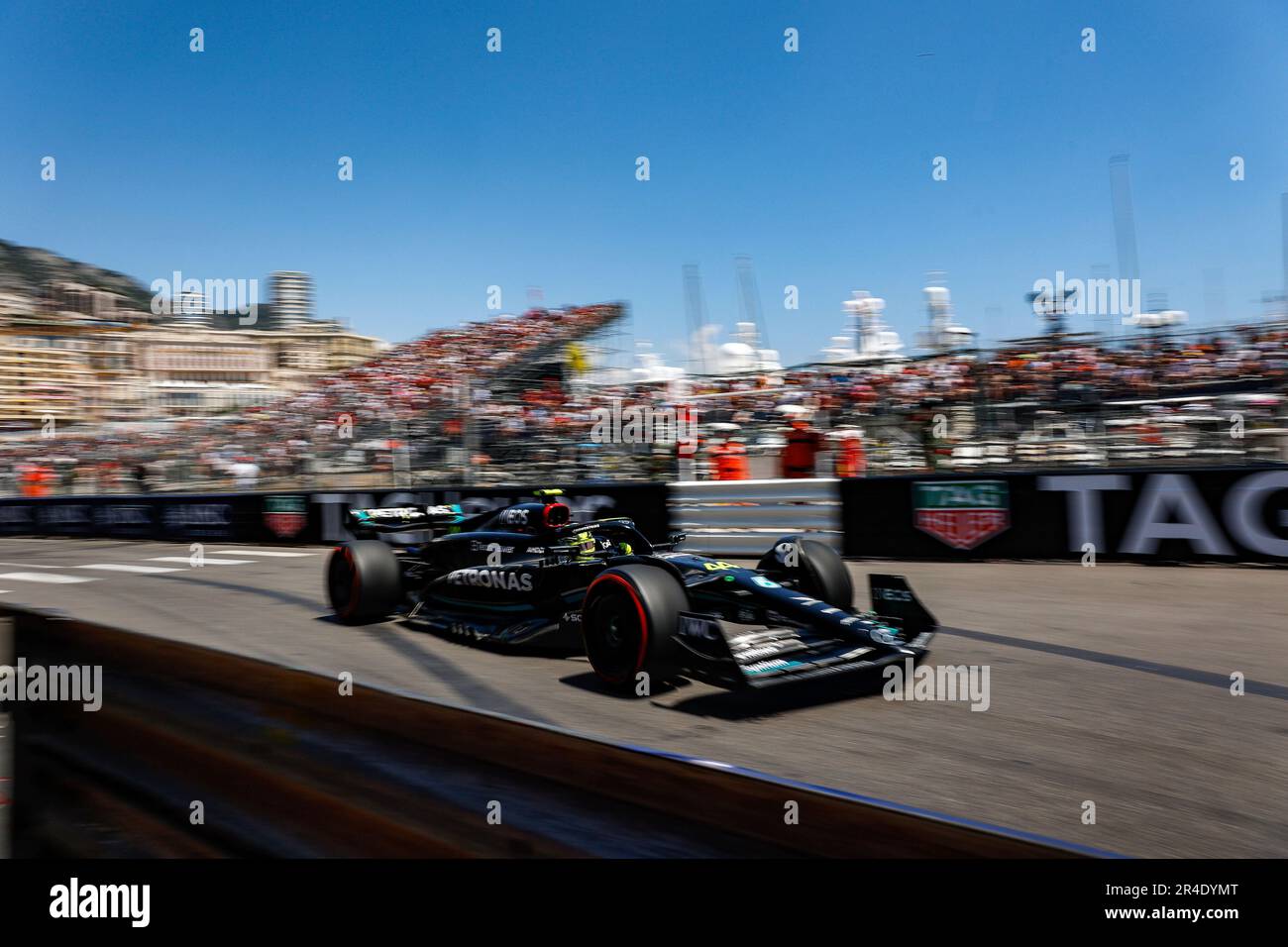 Monte-Carlo, Monaco. 27th May, 2023. #44 Lewis Hamilton (GBR, Mercedes-AMG Petronas F1 Team), F1 ...