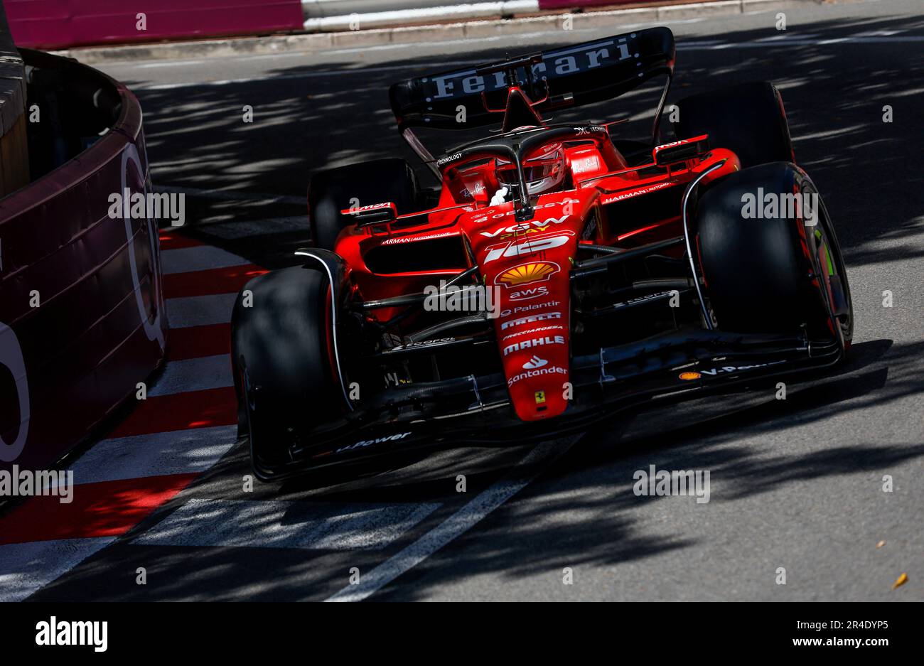 Monte-Carlo, Monaco. 27th May, 2023. #16 Charles Leclerc (MCO, Scuderia Ferrari), F1 Grand Prix ...