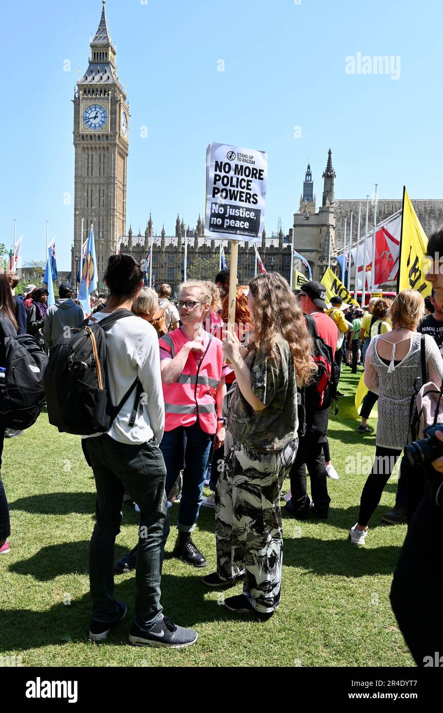 Not My Bill Protest. Activists from multiple organisations protested in ...