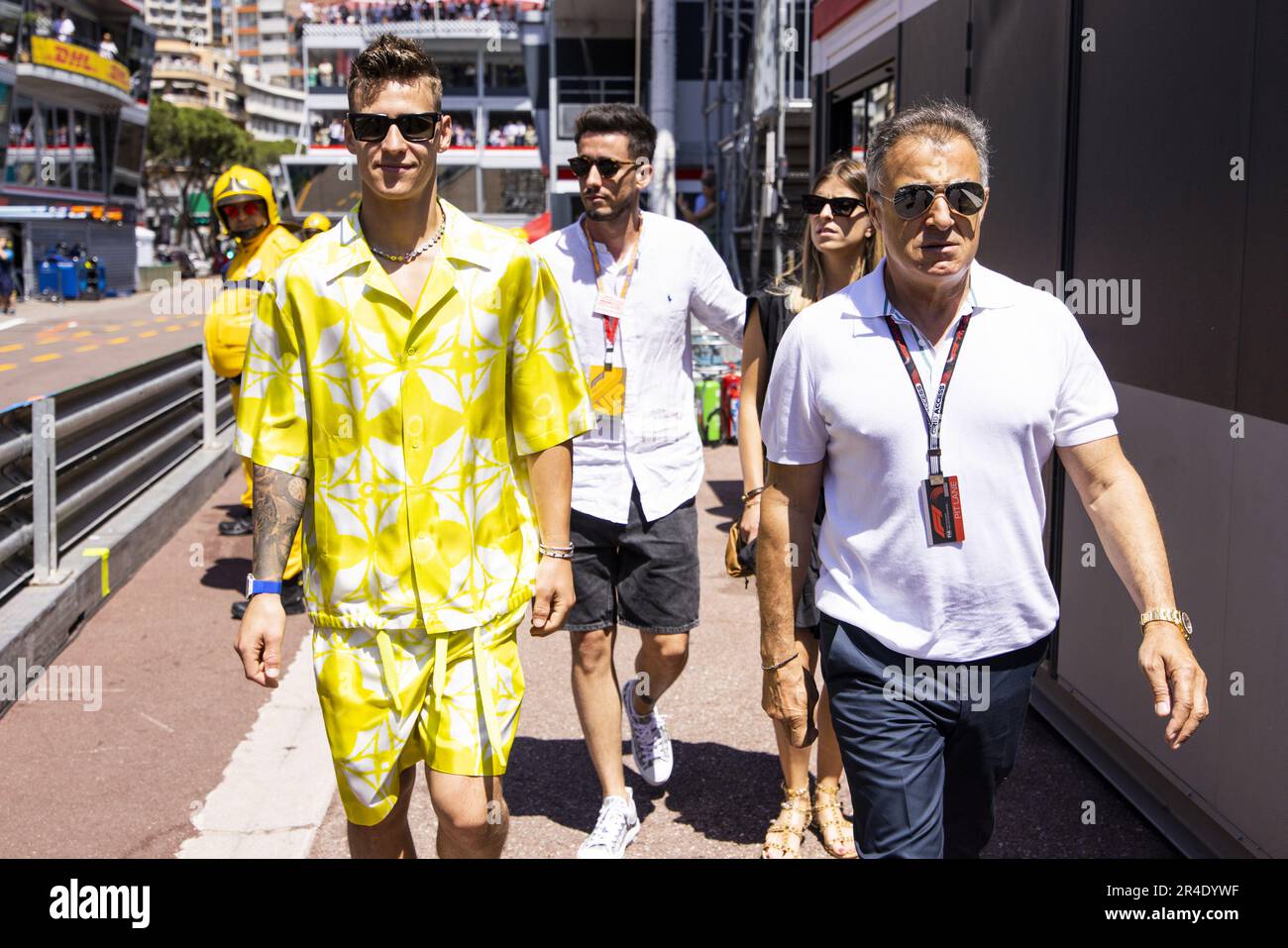 Montecarlo, Monaco. 27th May 2023. QUARTARARO Fabio (fra), Monster ...