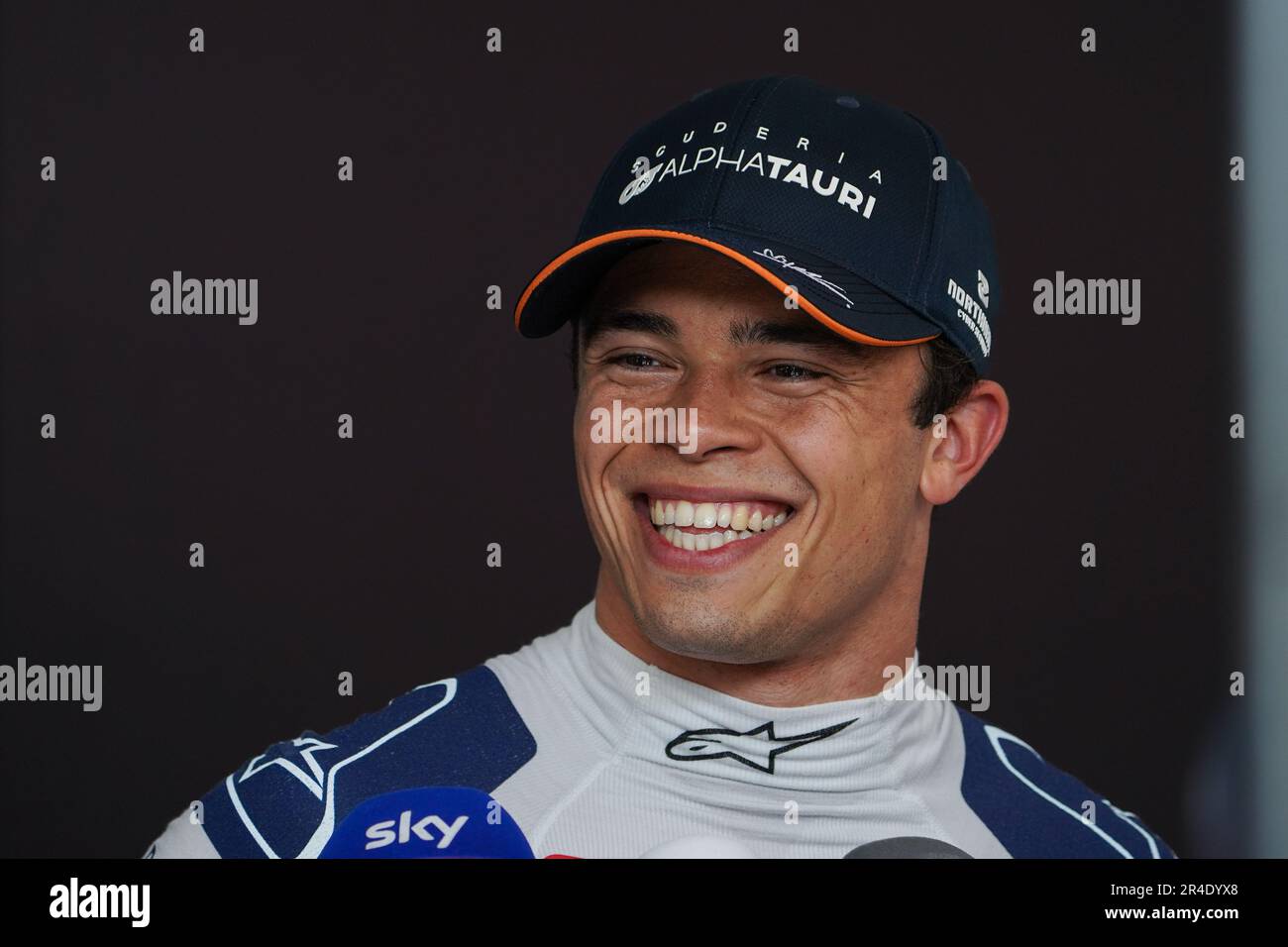 Monaco, Mezzolombardo, Monaco. 27th May, 2023. Dutch driver Nick de ...