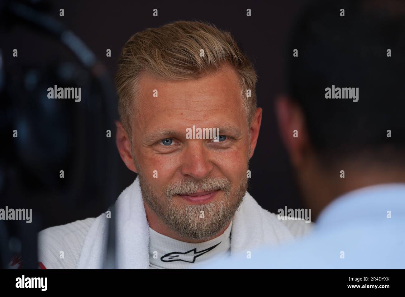 Monaco, Mezzolombardo, Monaco. 27th May, 2023. Danish driver Kevin ...