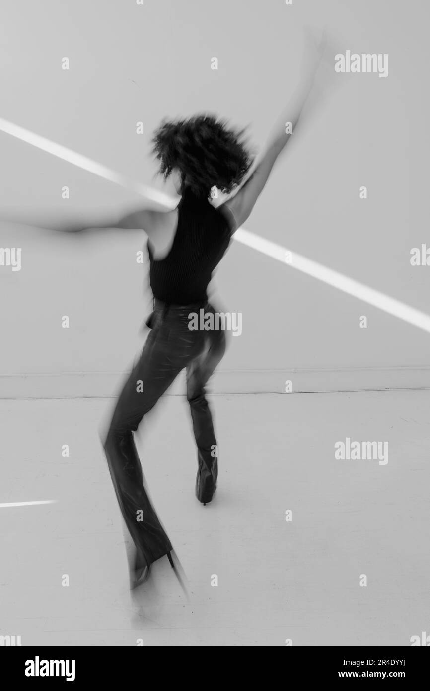 Avant garde dance Black and White Stock Photos & Images - Alamy
