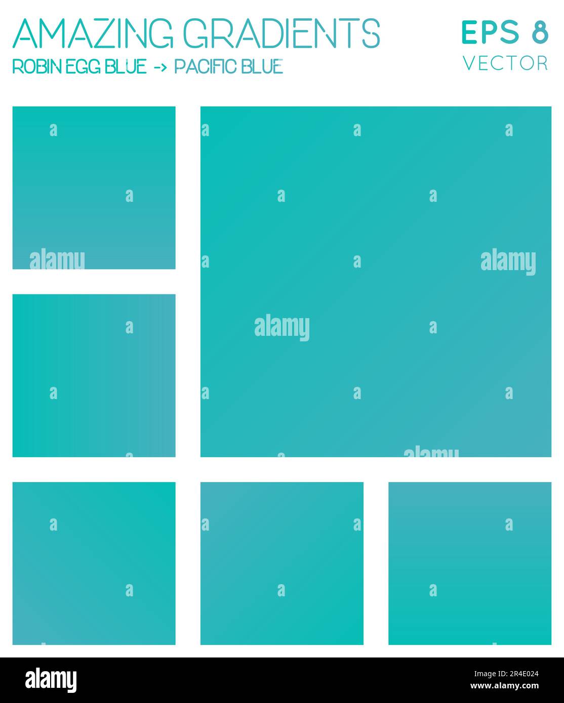 Colorful Gradients In Robin Egg Blue Pacific Blue Color Tones Adorable Gradient Background