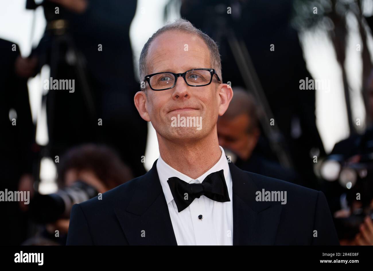 Creative Director of Pixar Studios Pete Docter poses for photographers ...