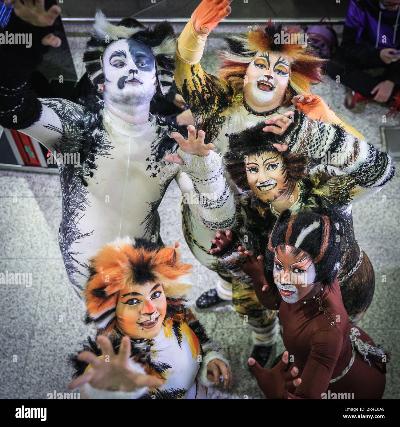 London, UK. 27th May, 2023. Fans and visitors of the Comic Con London ...