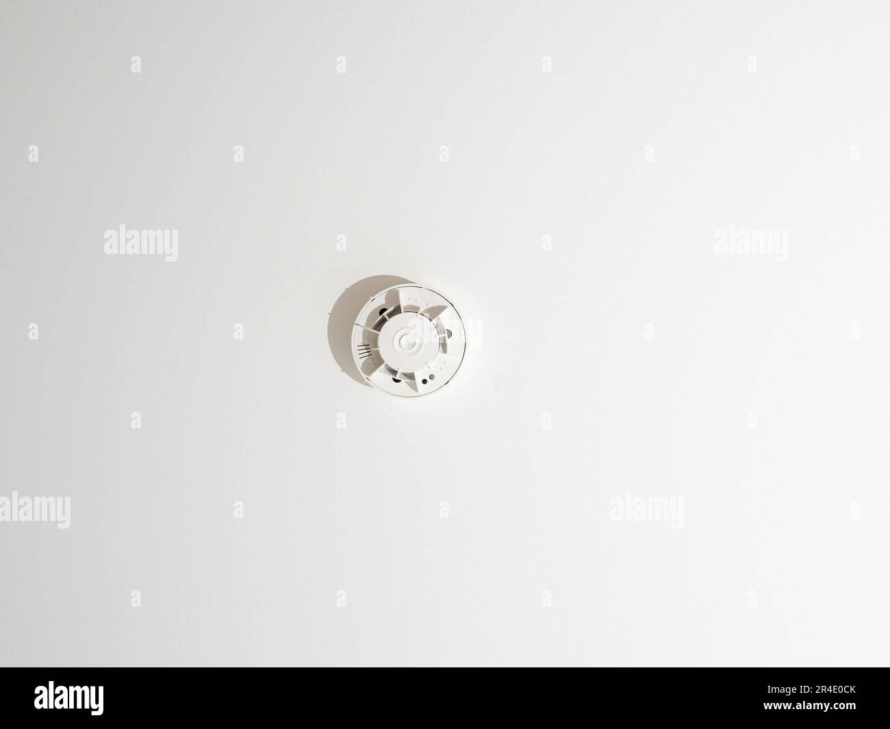 Smoke detector fire alarm detector, home security device installation ...