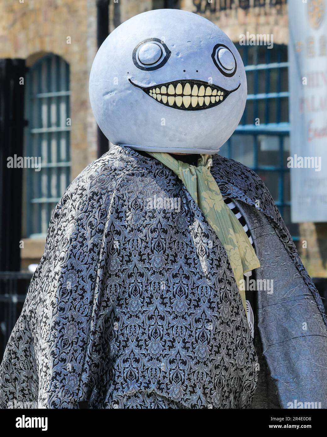 London, UK. 27th May, 2023. Fans and visitors of the Comic Con London ...