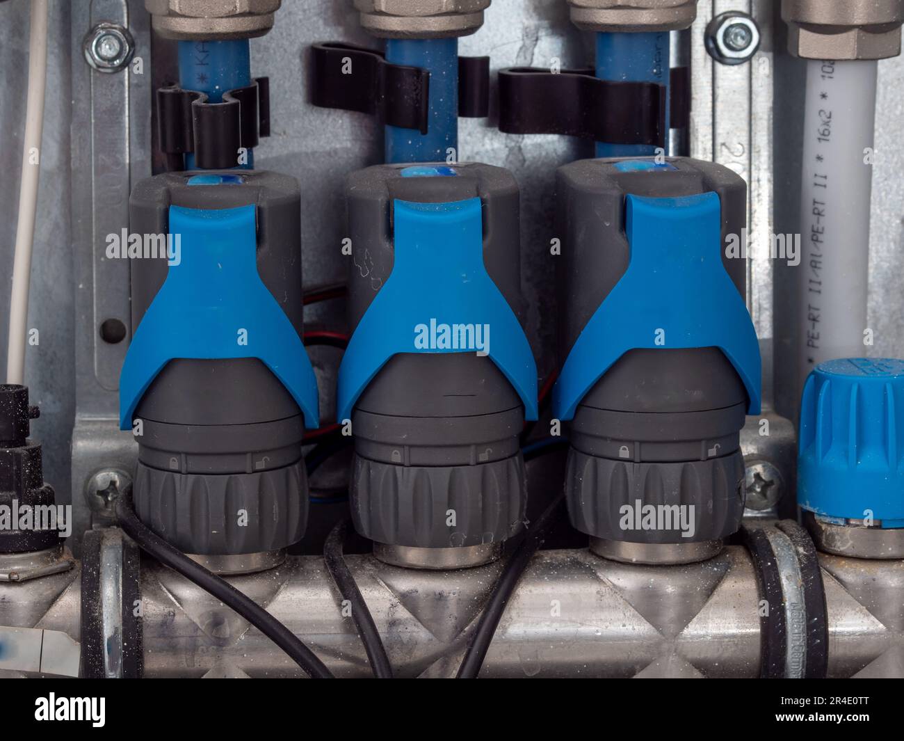 Sanitary equipment water meter pipeline hi-res stock photography and ...