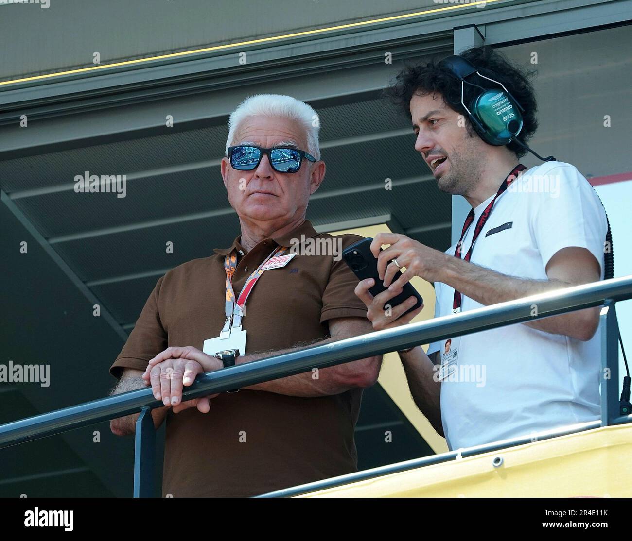 Monte Carlo, Monaco. 27th May, 2023. May 27th, 2023, Circuit de Monaco ...