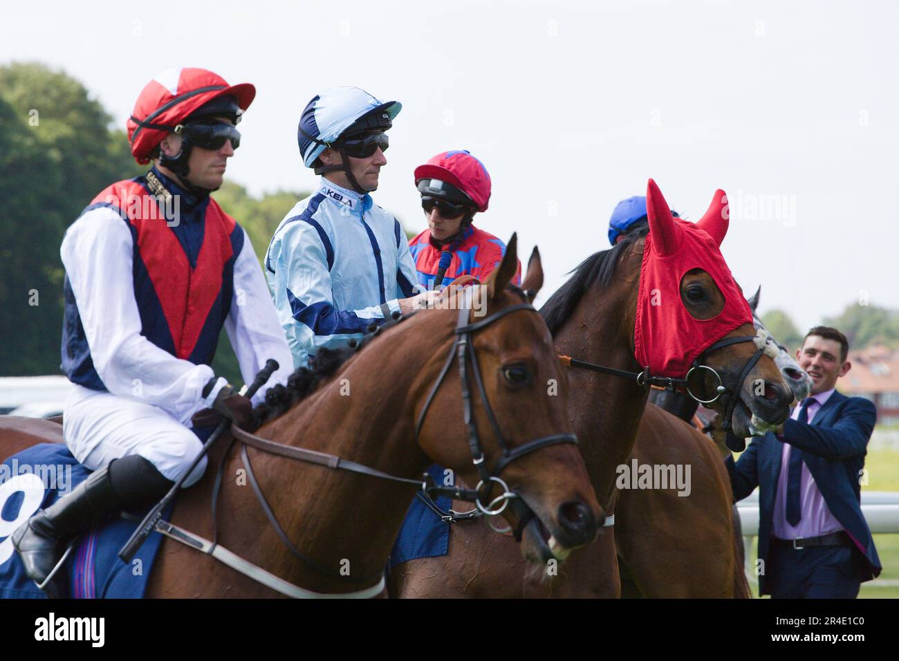 James sullivan jockey hi-res stock photography and images - Alamy