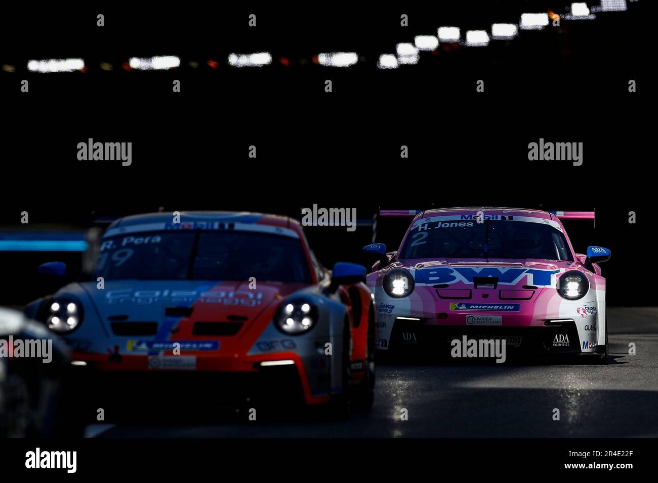 Monte-Carlo, Monaco. 25th May, 2023. #2 Harri Jones (AUS, BWT Lechner ...