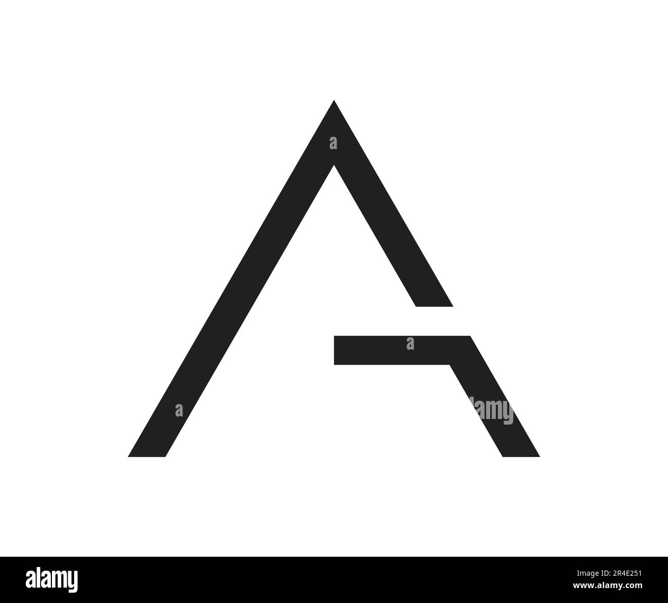 A vector logo Stock Vector Images - Alamy