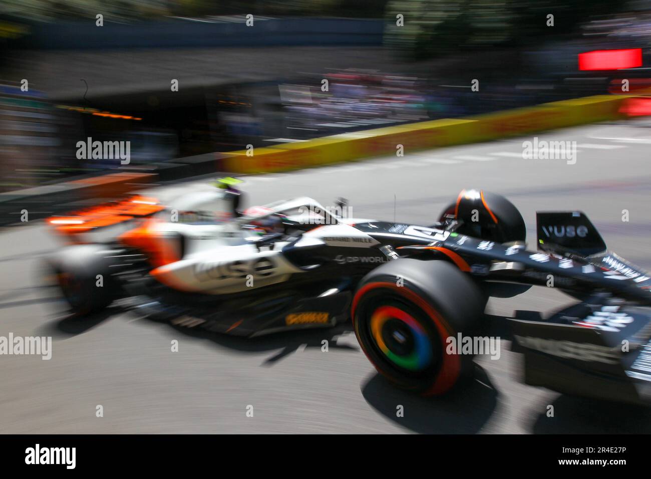 Montecarlo, Principality Of Monaco. 27th May, 2023. Circuit de Monaco, Montecarlo, Principality ...