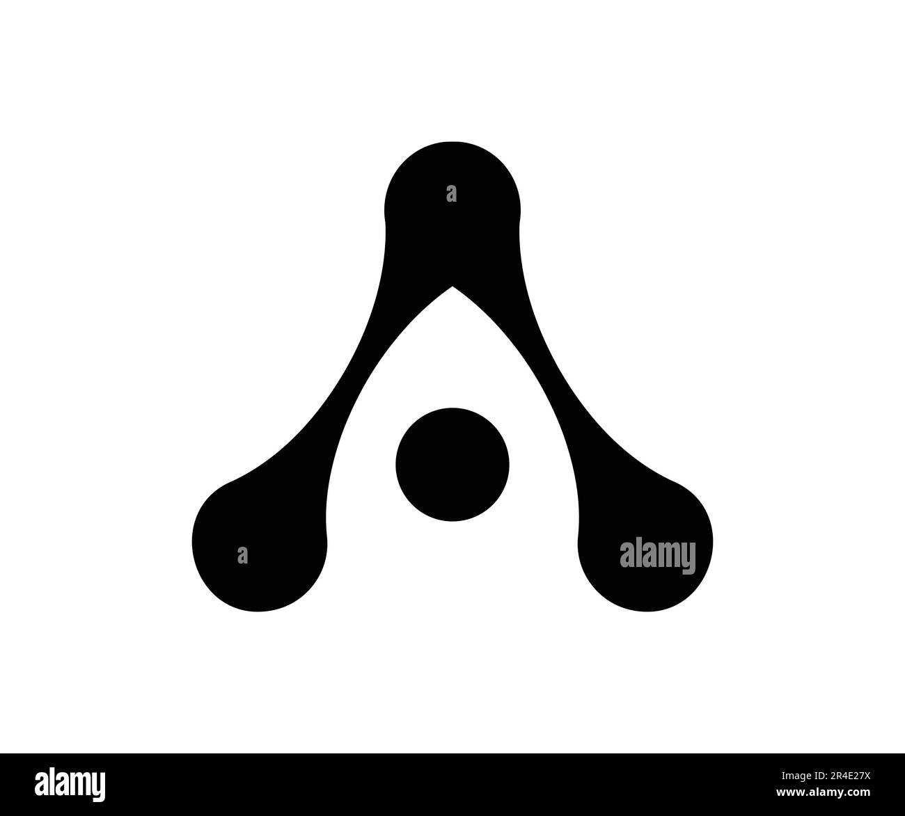 Design of a logo Black and White Stock Photos & Images - Alamy