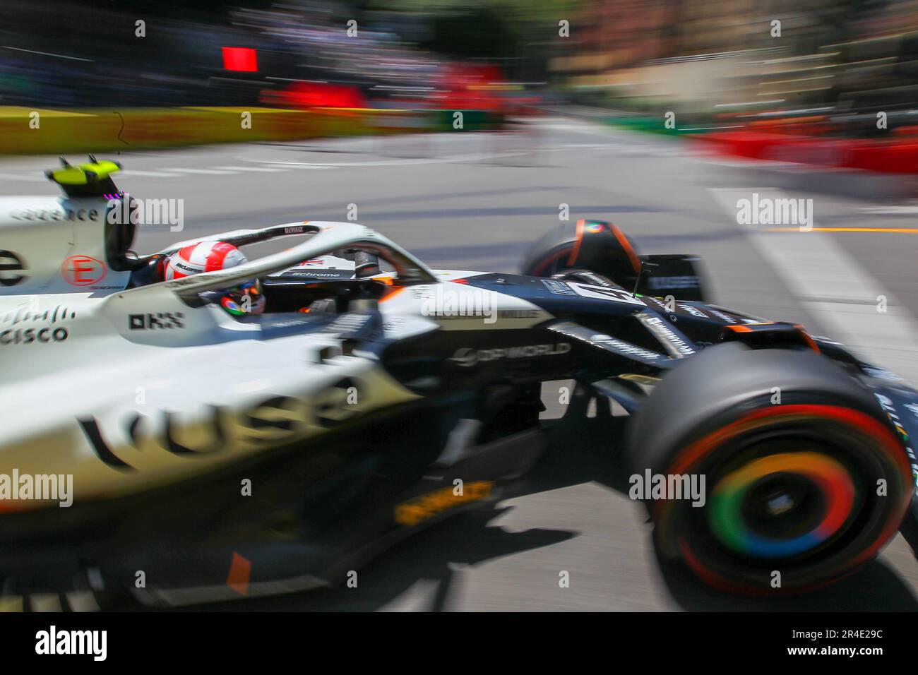 Montecarlo, Principality Of Monaco. 27th May, 2023. Circuit de Monaco, Montecarlo, Principality ...
