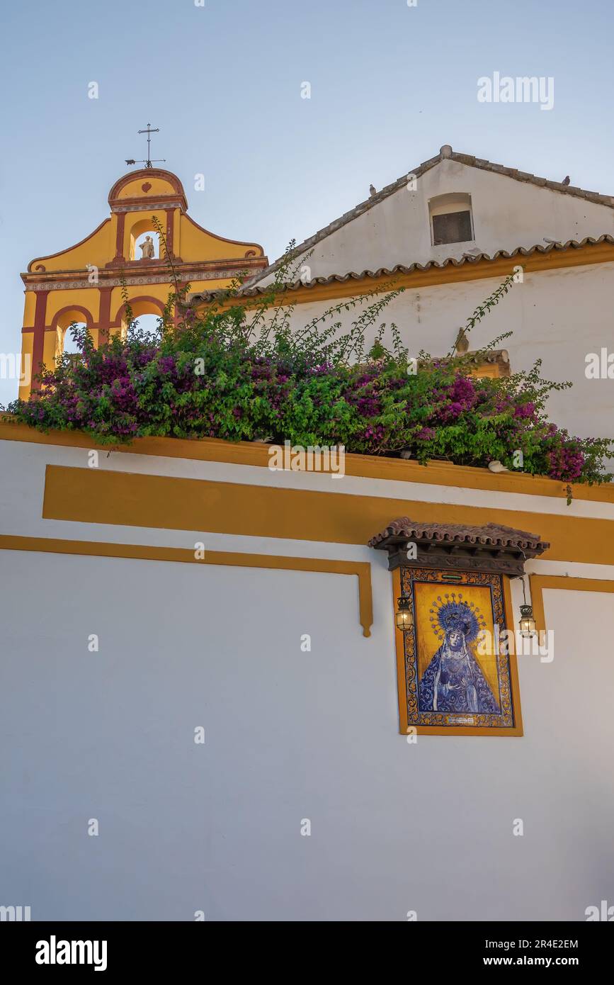 Nuestra Senora de los Dolores Image (Our Lady of Sorrows) at Cuesta del Bailio - Cordoba ...
