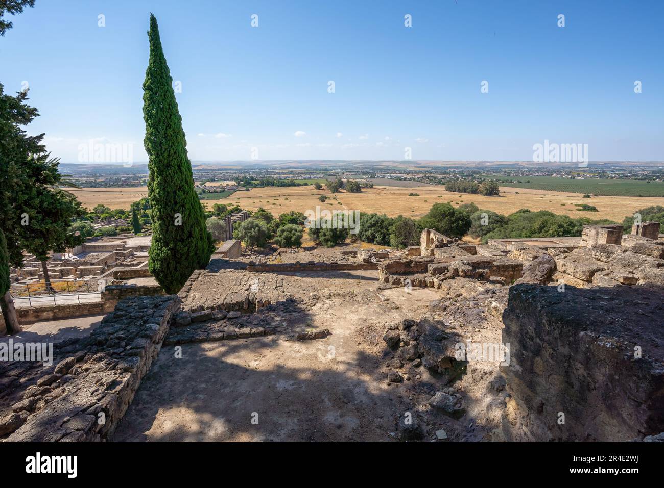 Medina azahara aerial view hi-res stock photography and images - Alamy