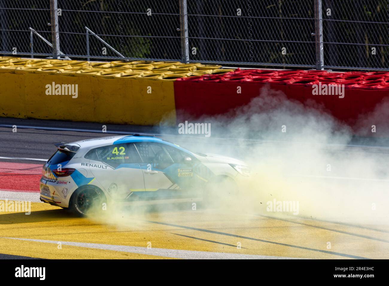 Francorchamps, Belgique. 27th May, 2023. 42 ALONSO Mariano ITA, GPA ...